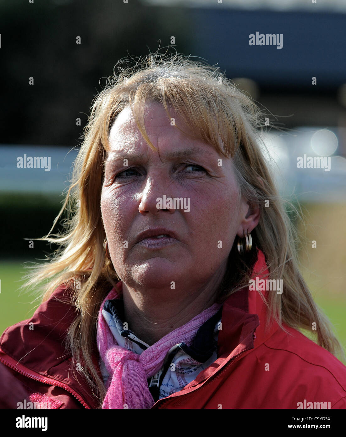 TRACY WAGGOTT TRAINER SOUTHWELL RACECOURSE SOUTHWELL ENGLAND 06 March ...
