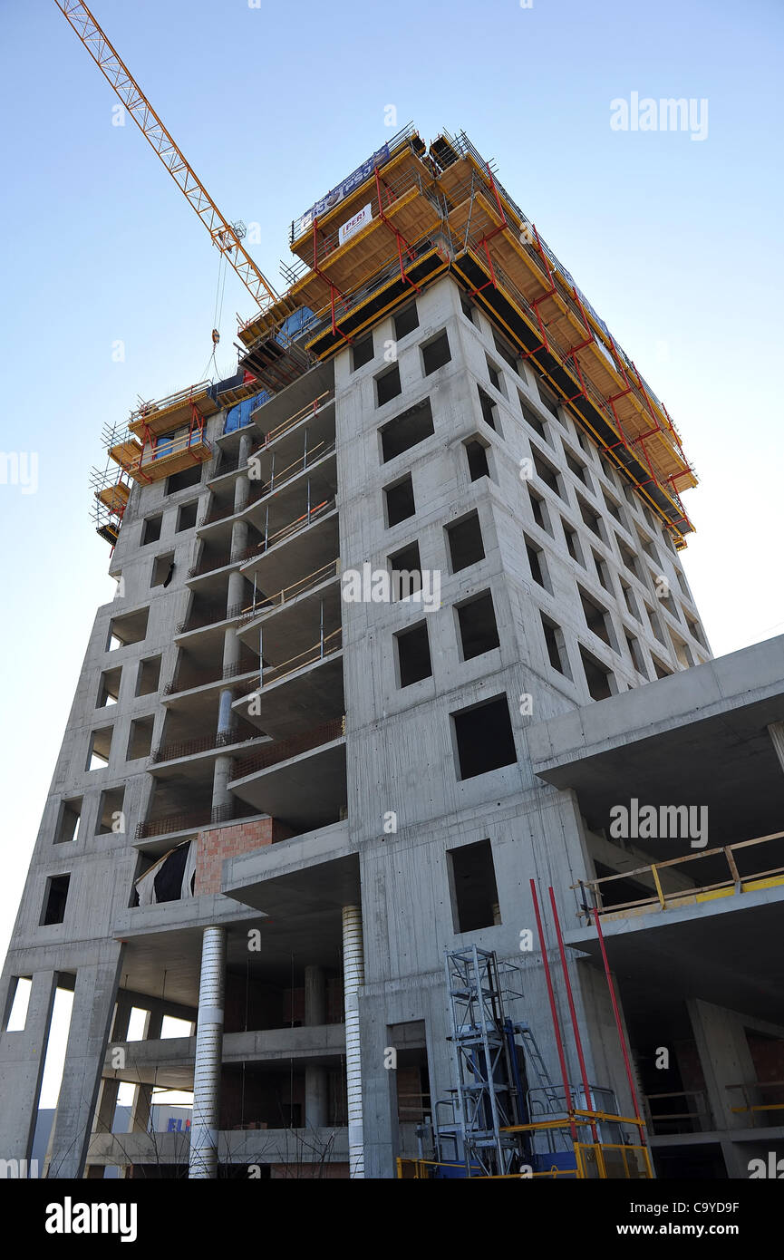 AZ Tower which will be the tallest scyscraper in the Czech Republic ...