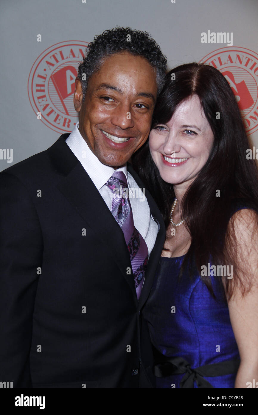 March 5, 2012 - New York, NY, USA - Giancarlo Esposito and Terry Barone ...