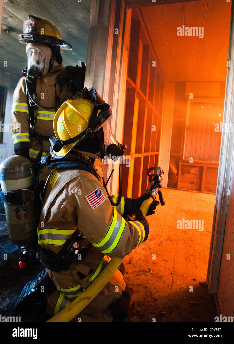 Fire department training room hi-res stock photography and images - Alamy