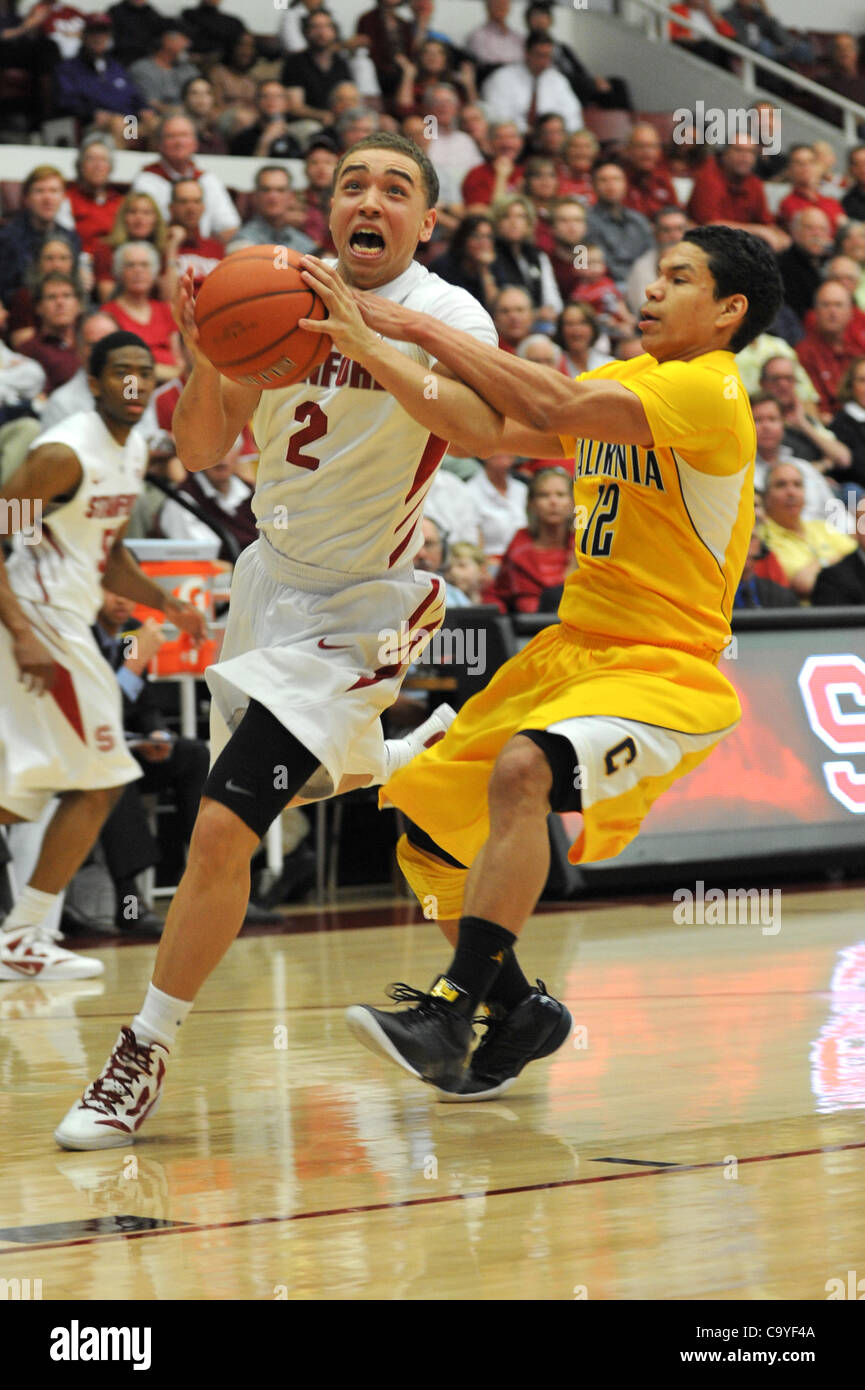 March 4, 2012 - Stanford, California, U.S. - Stanford Cardinal gaurd ...