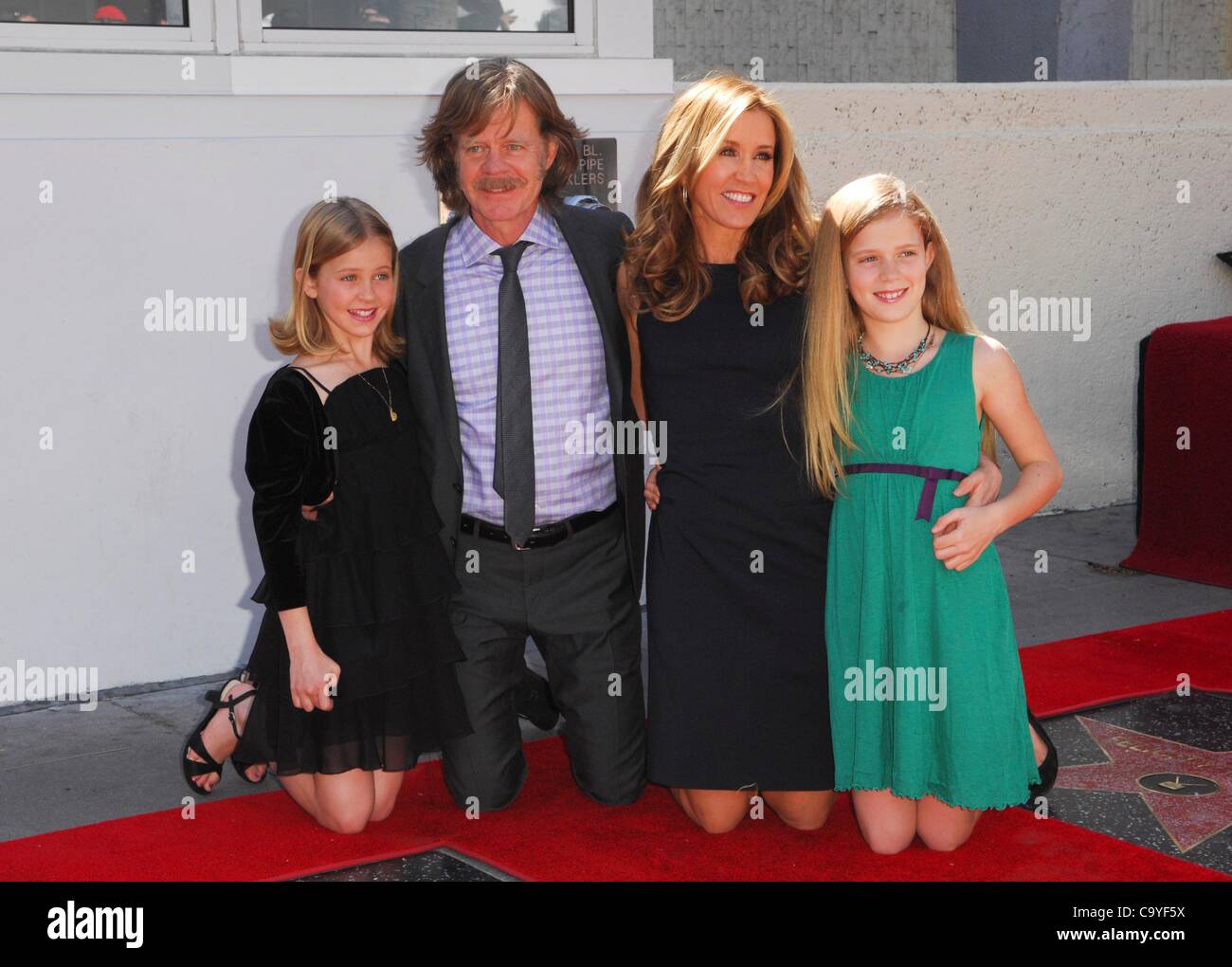 Felicity Huffman Family