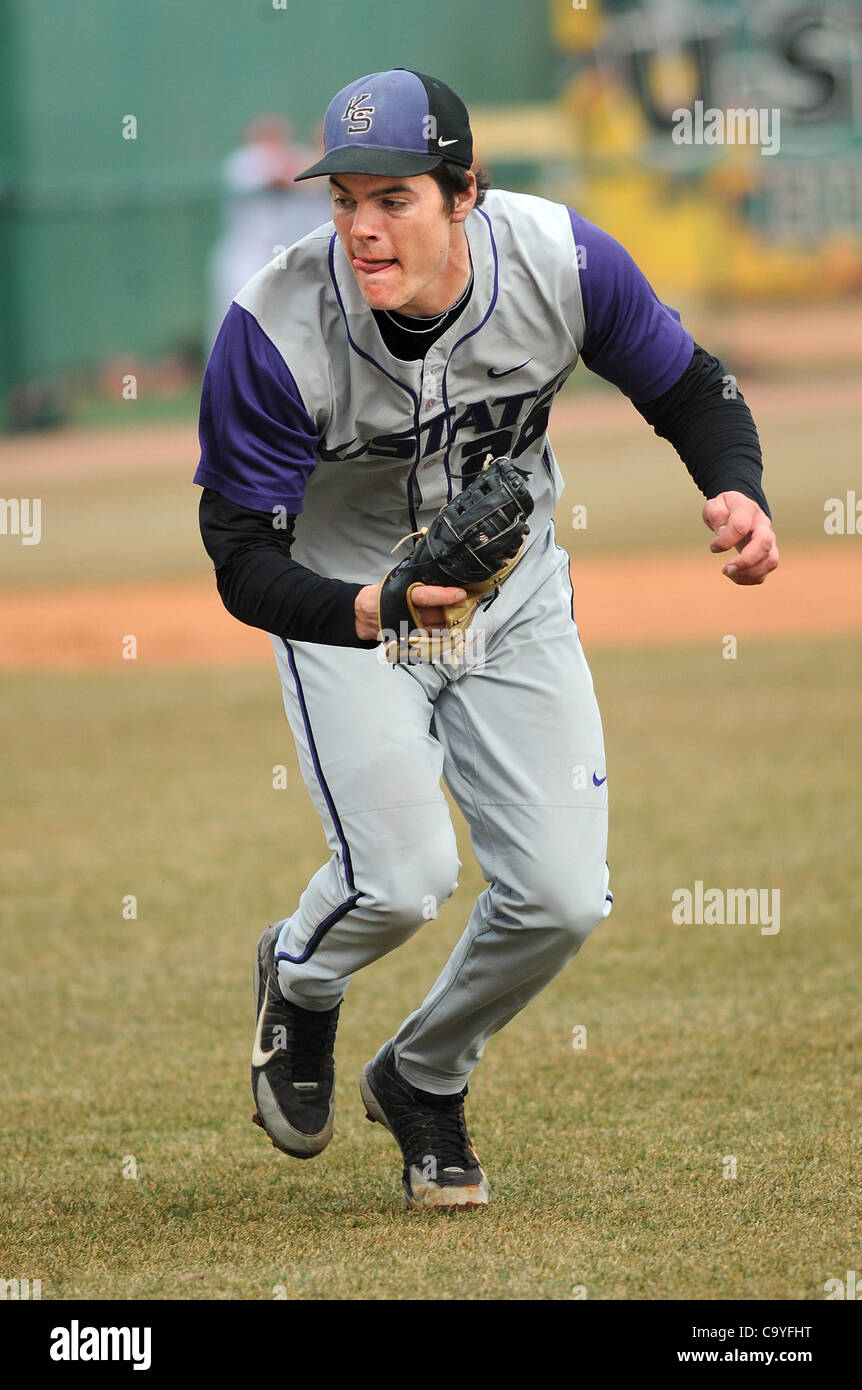 March 6, 2012 - Lincoln, Nebraska, U.S - Kansas State starter Shane ...