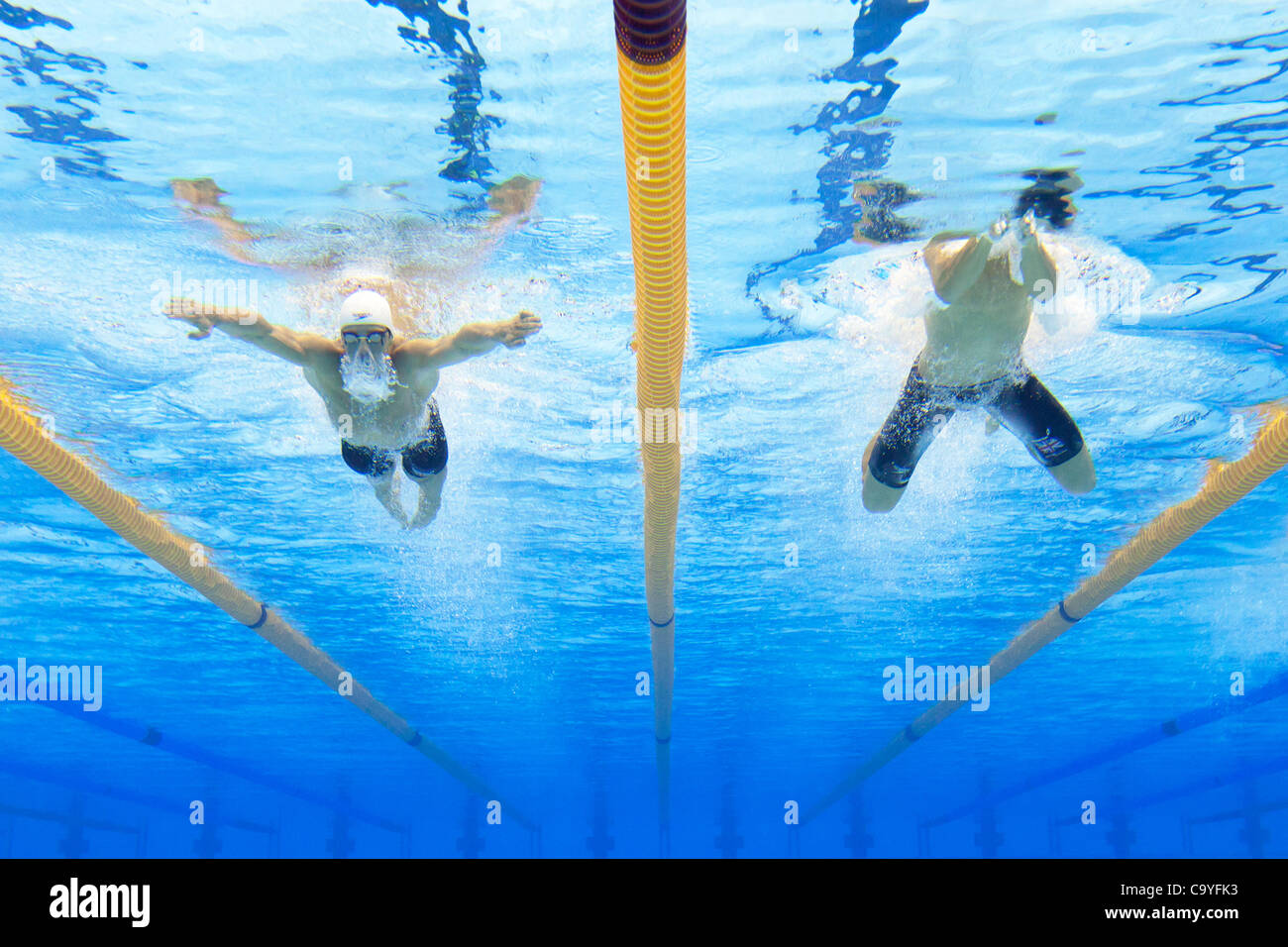 British Swimming Championships 2012, 07 Mar 12, Aquatics Centre ...