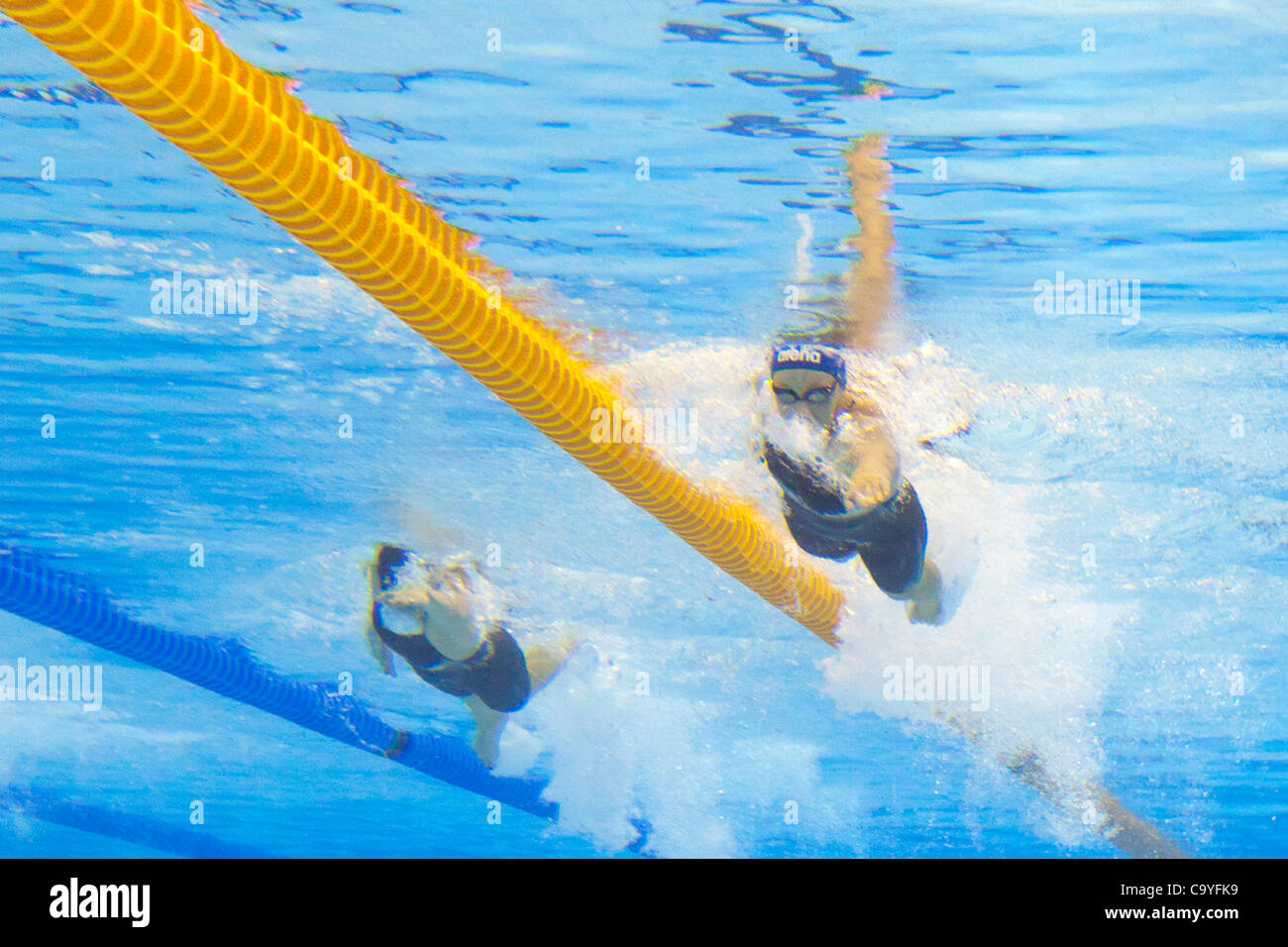 British Swimming Championships 2012, 07 Mar 12, Aquatics Centre ...