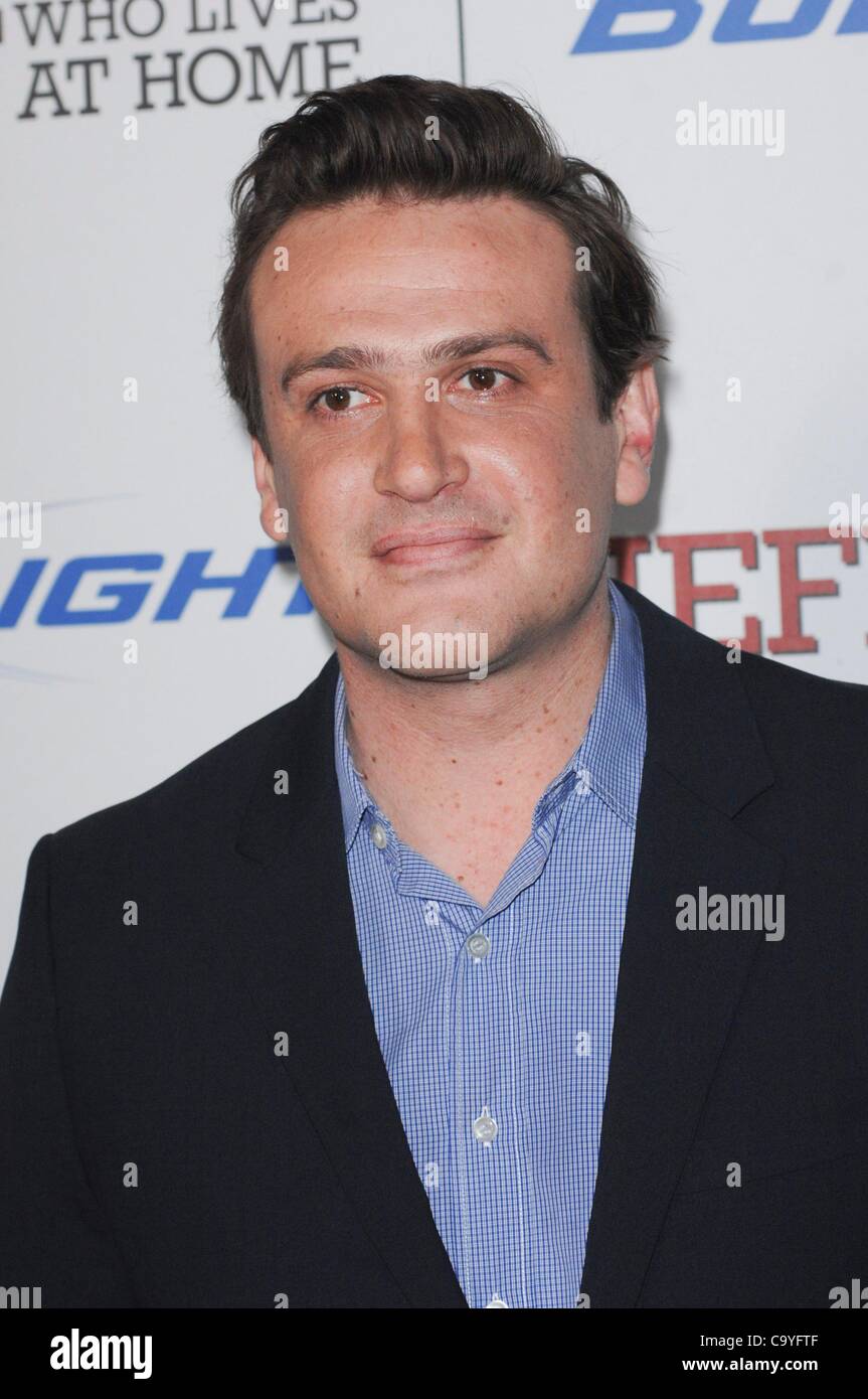 Jason Segel at arrivals for JEFF, WHO LIVES AT HOME Premiere, Directors ...