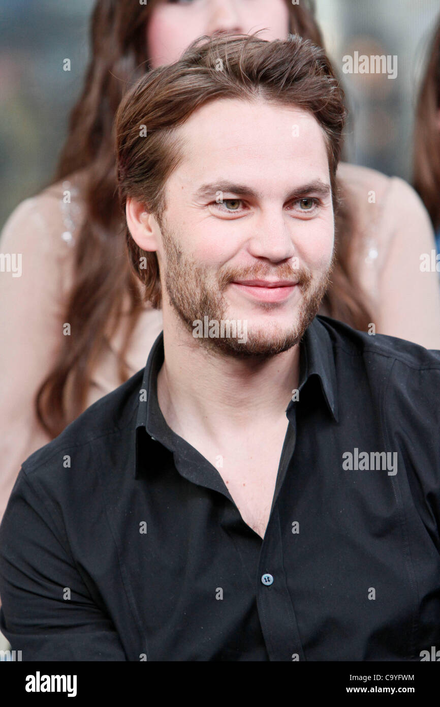 March 7, 2012 - Toronto, Canada - Canadian actor Taylor Kitsch visits ...