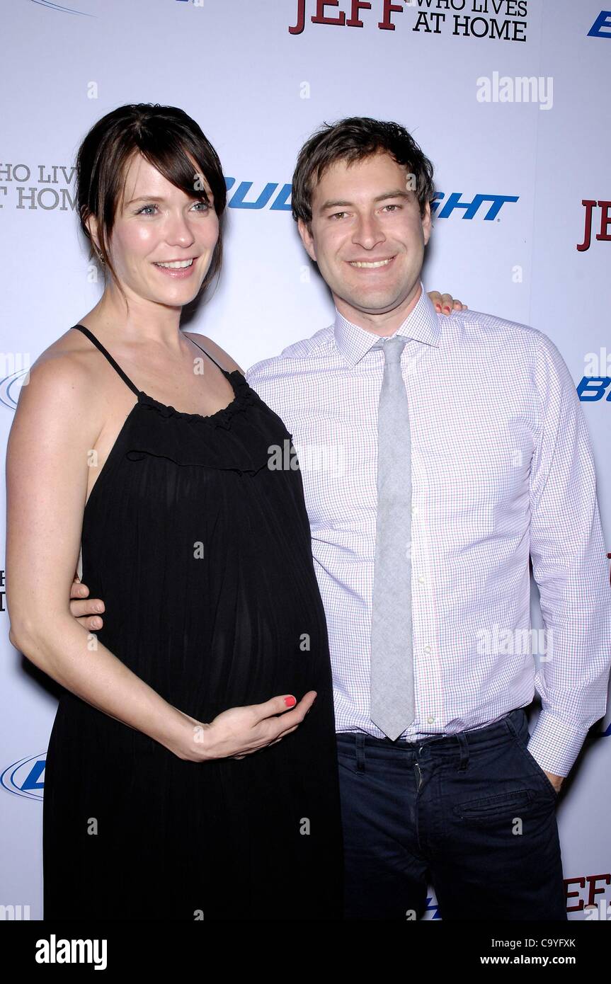 Katie Aselton, Mark Duplass at arrivals for JEFF, WHO LIVES AT HOME ...