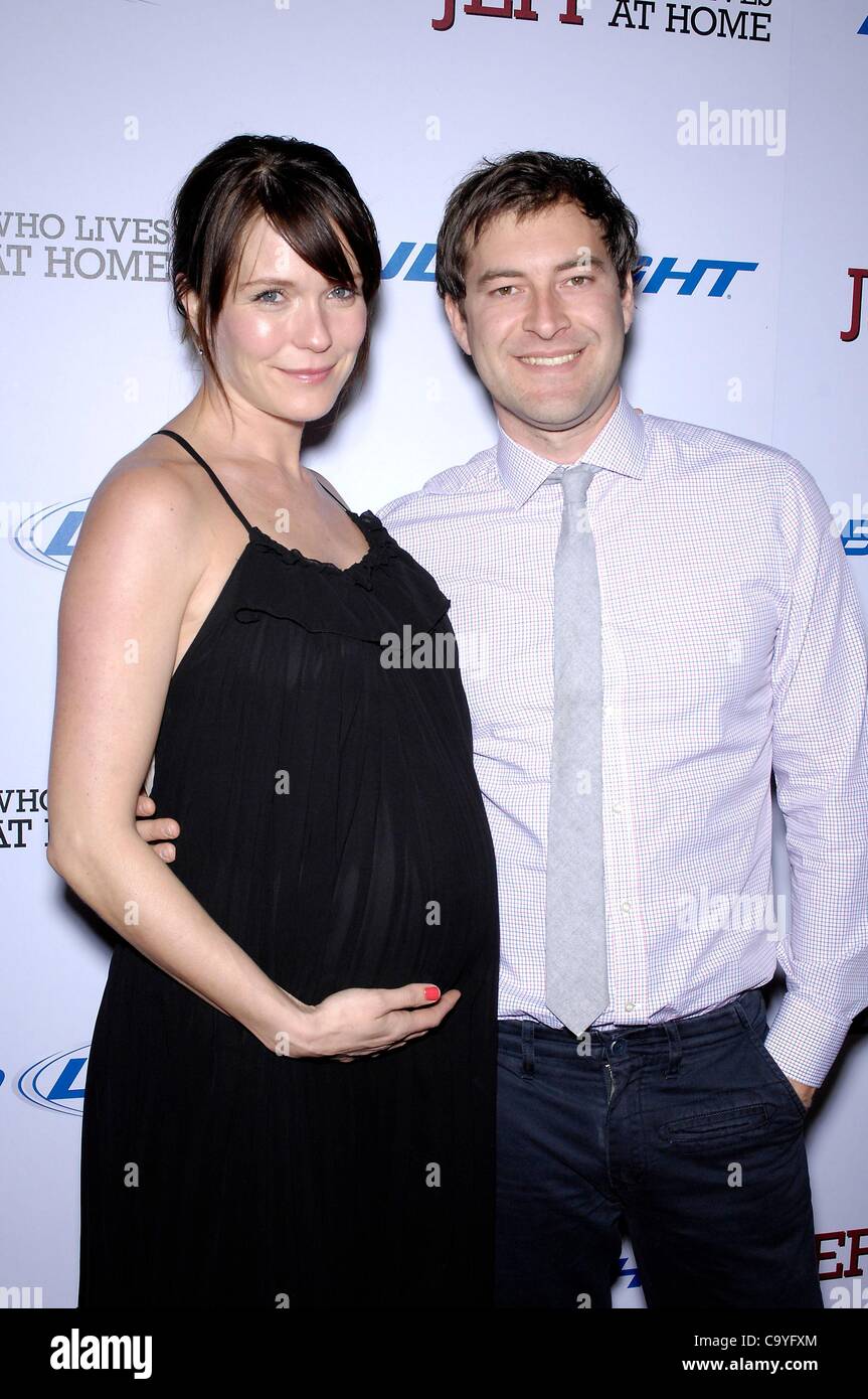 Katie Aselton, Mark Duplass at arrivals for JEFF, WHO LIVES AT HOME ...