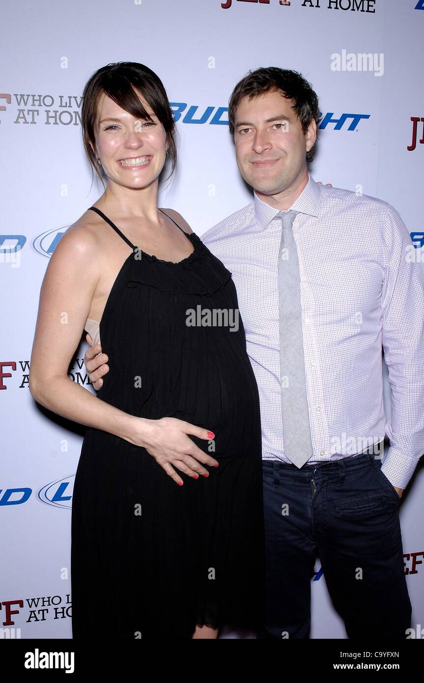 Katie Aselton, Mark Duplass at arrivals for JEFF, WHO LIVES AT HOME ...