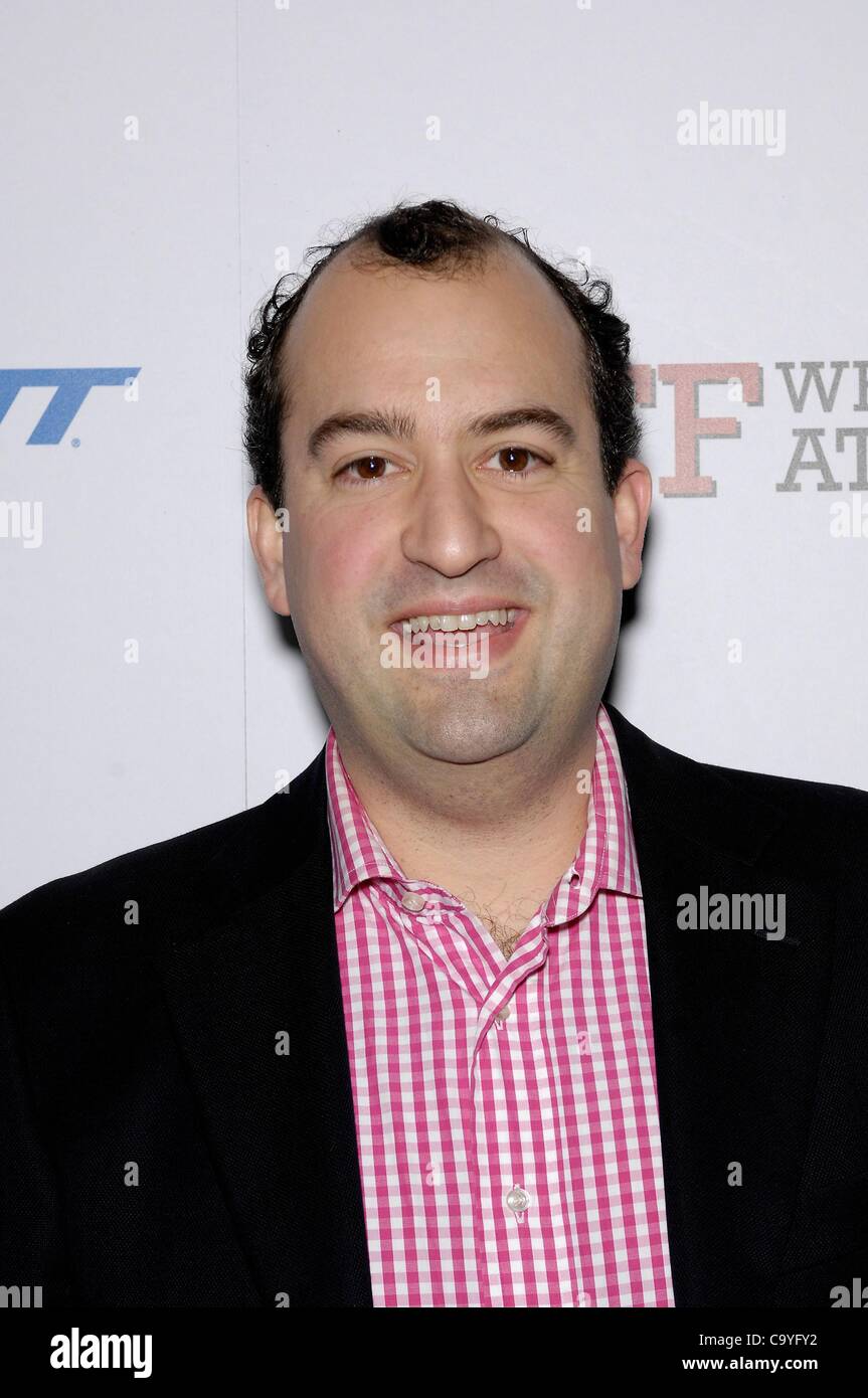 Steve Zissis at arrivals for JEFF, WHO LIVES AT HOME Premiere ...