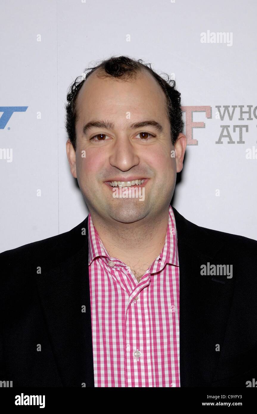 Steve Zissis at arrivals for JEFF, WHO LIVES AT HOME Premiere ...