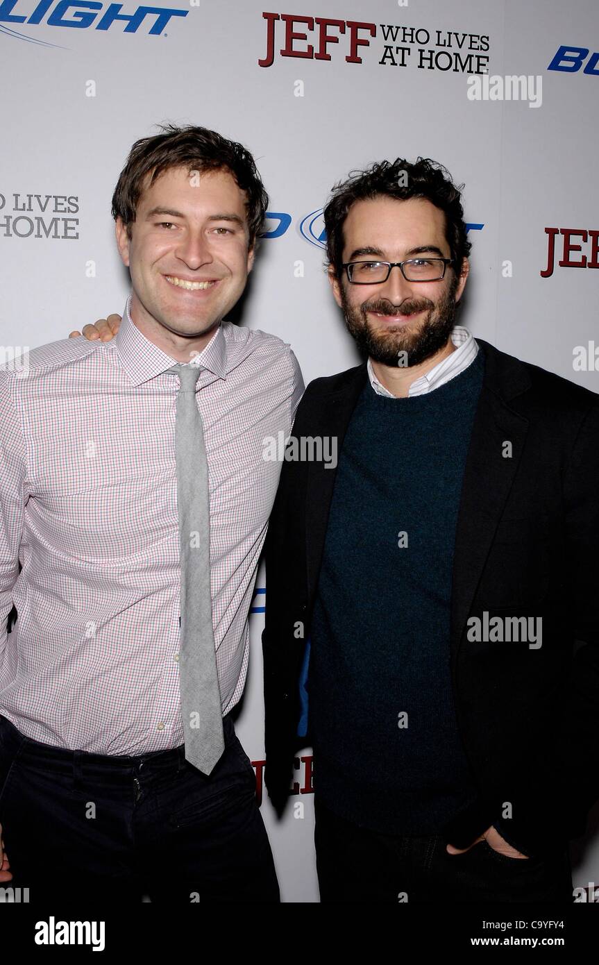 Mark Duplass, Jay Duplass at arrivals for JEFF, WHO LIVES AT HOME ...