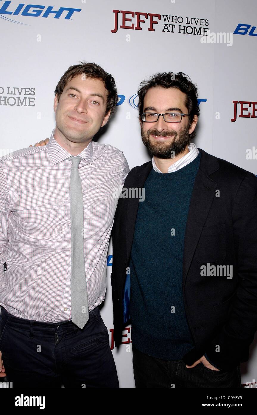 Mark Duplass, Jay Duplass at arrivals for JEFF, WHO LIVES AT HOME ...