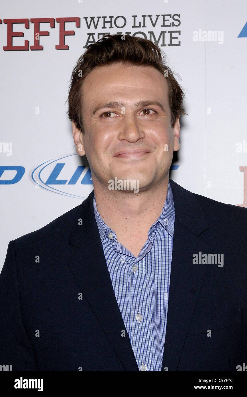 Jason Segel at arrivals for JEFF, WHO LIVES AT HOME Premiere, Directors ...