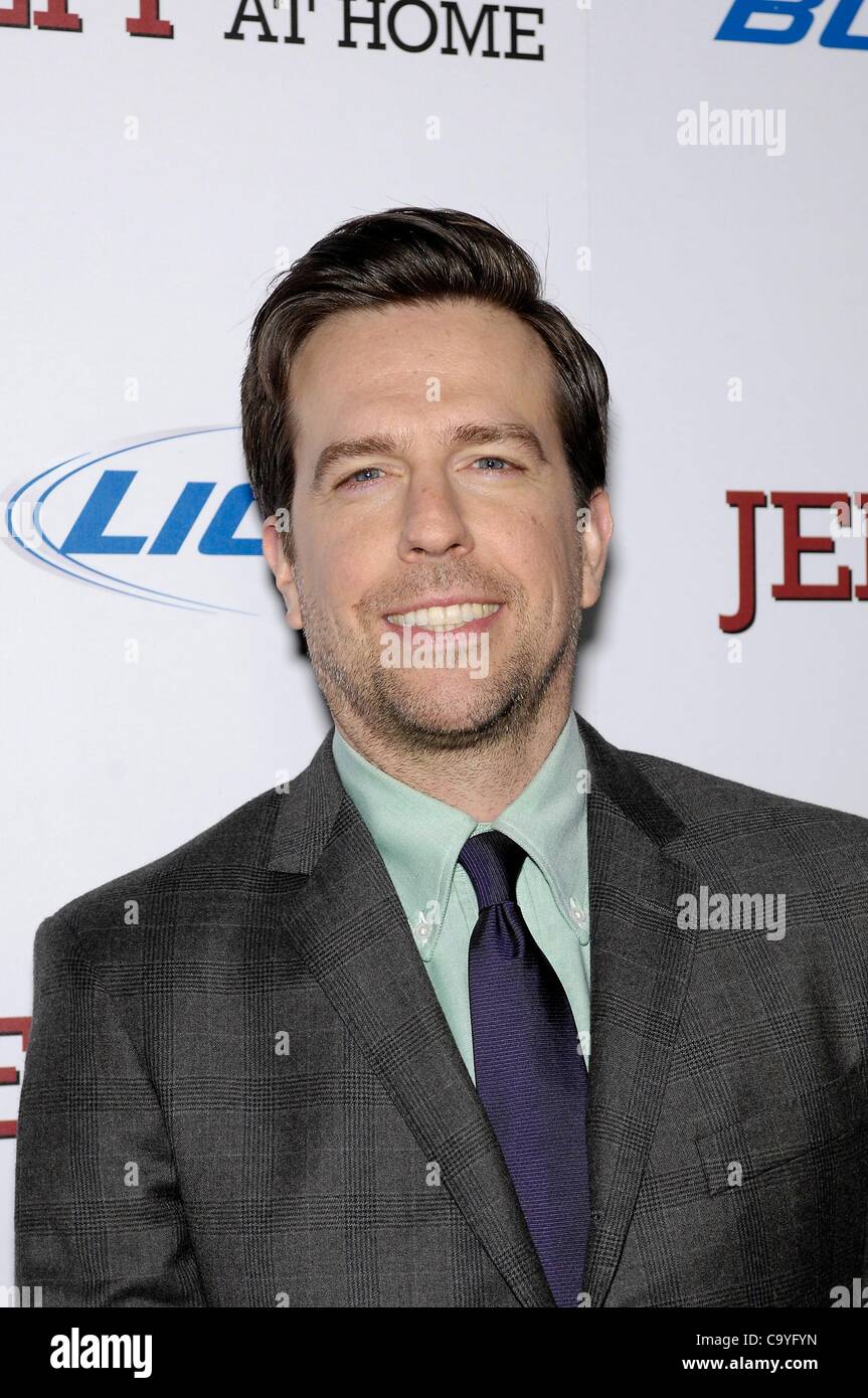 Ed Helms at arrivals for JEFF, WHO LIVES AT HOME Premiere, Directors ...