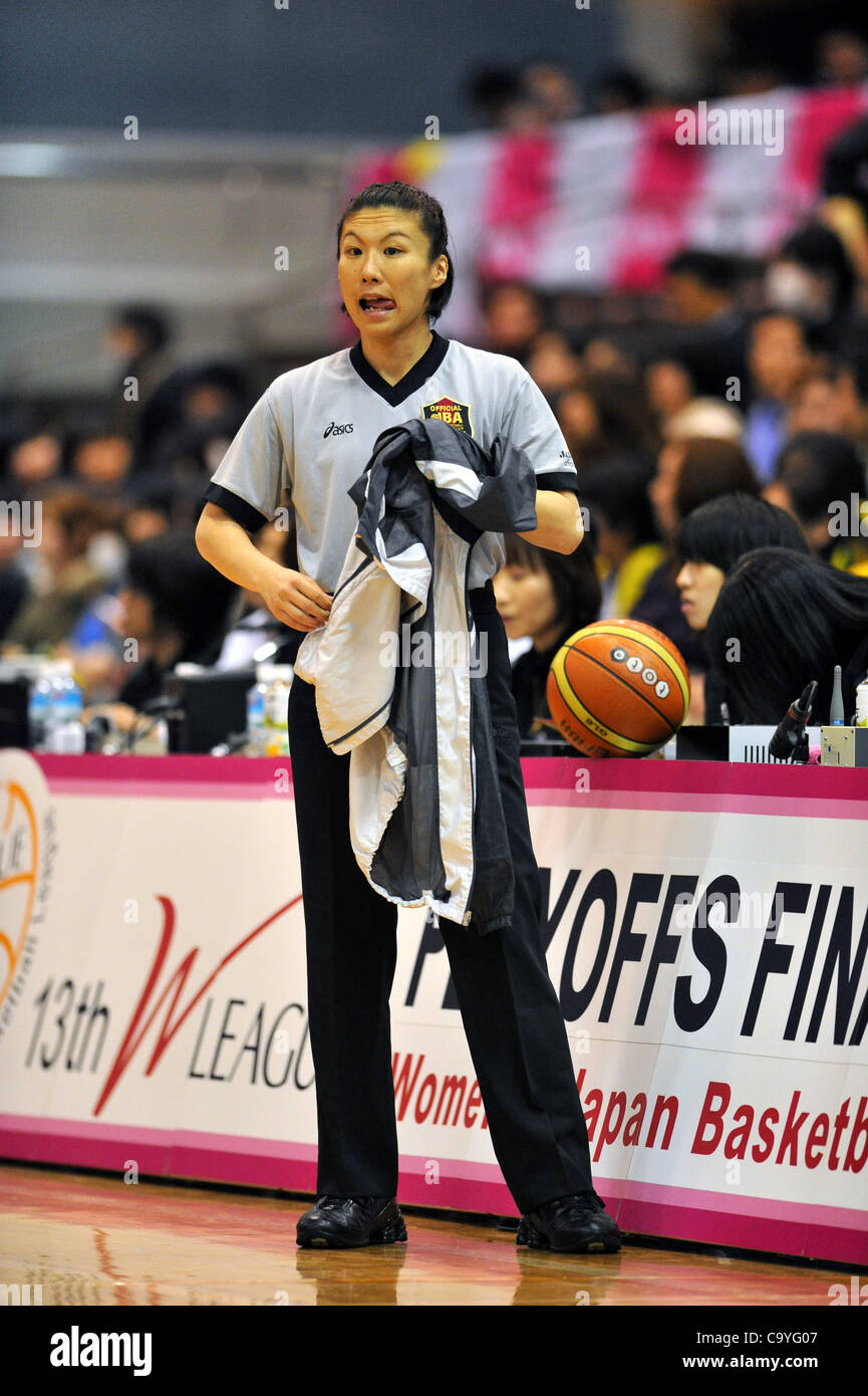 Syoko Suguro International referee (JPN), MARCH 6, 2012 - Basketball ...