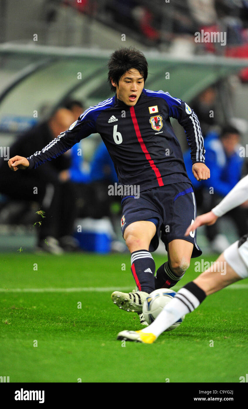 Atsuto Uchida (JPN), FEBRUARY 29, 2012 - Football / Soccer : 2014 FIFA ...
