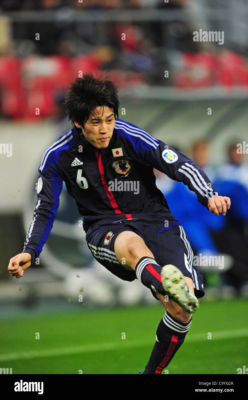 Atsuto Uchida (JPN), FEBRUARY 29, 2012 - Football / Soccer : 2014 FIFA ...