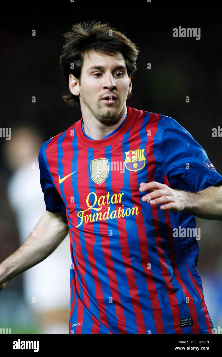 Lionel Messi (Barcelona), MARCH 7, 2012 - Football / Soccer : UEFA ...