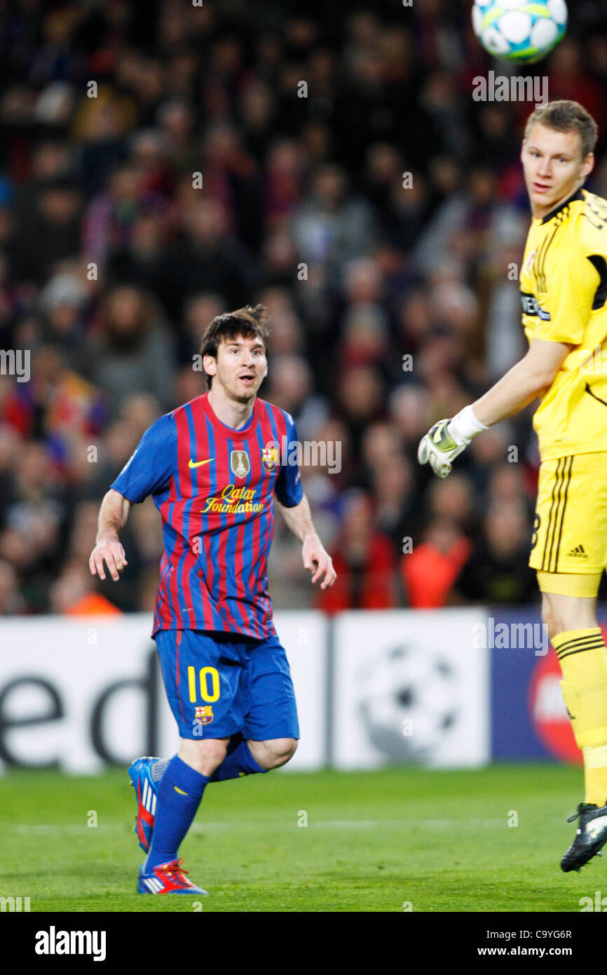 Lionel Messi (Barcelona), MARCH 7, 2012 - Football / Soccer : UEFA ...