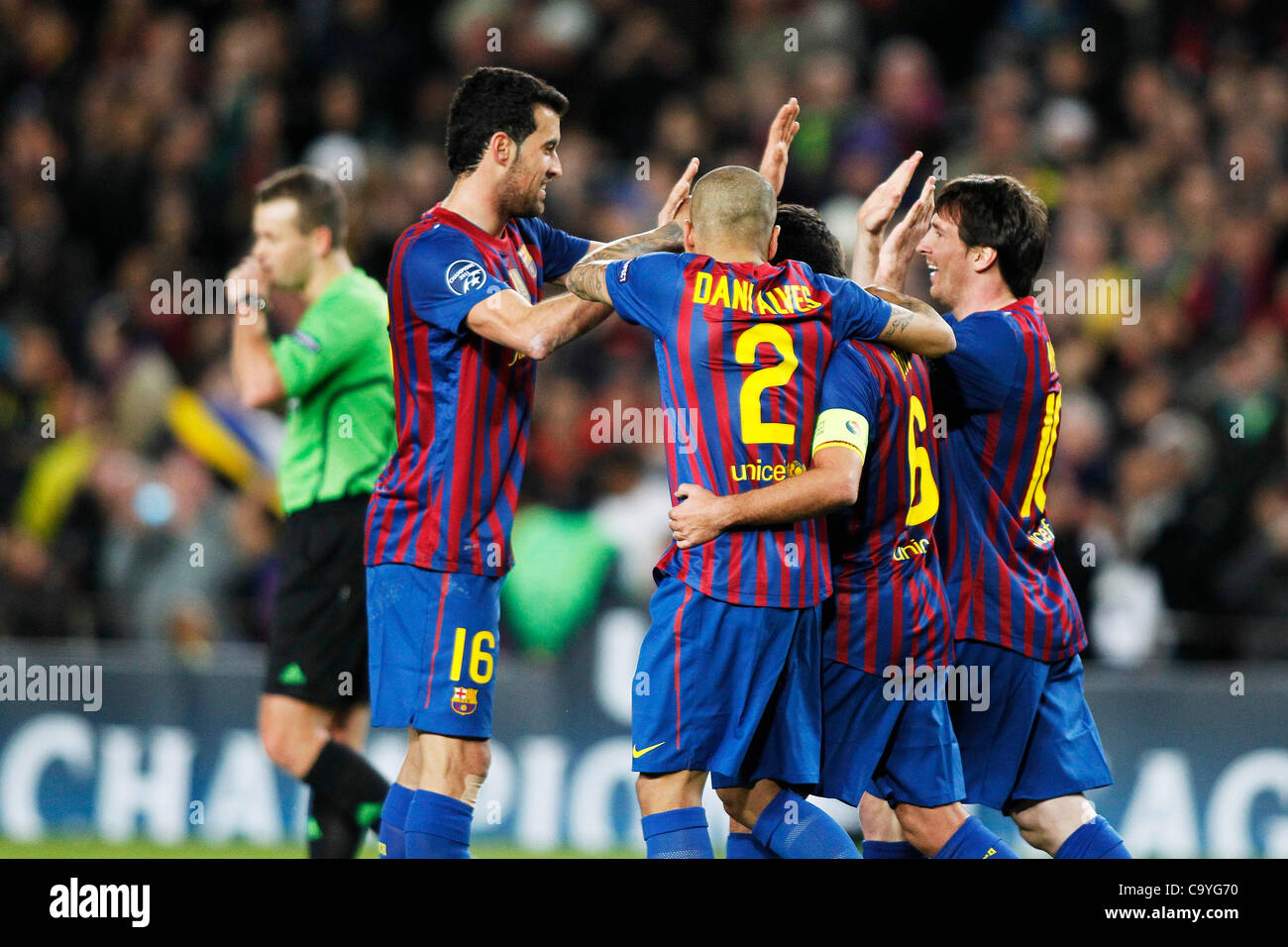 Lionel messi bayer leverkusen 2012 hi-res stock photography and images ...