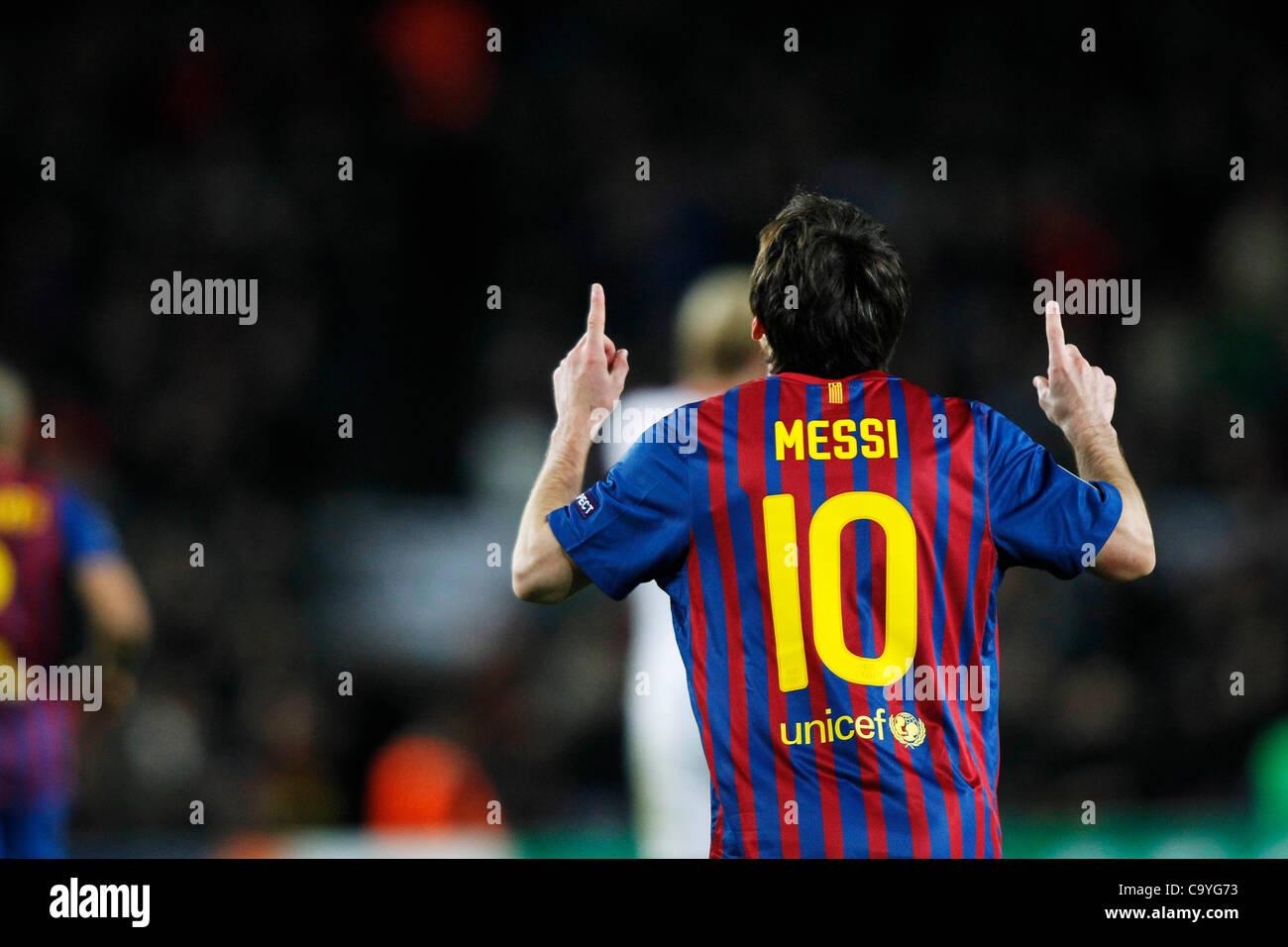 Lionel Messi (Barcelona), MARCH 7, 2012 - Football / Soccer : UEFA ...