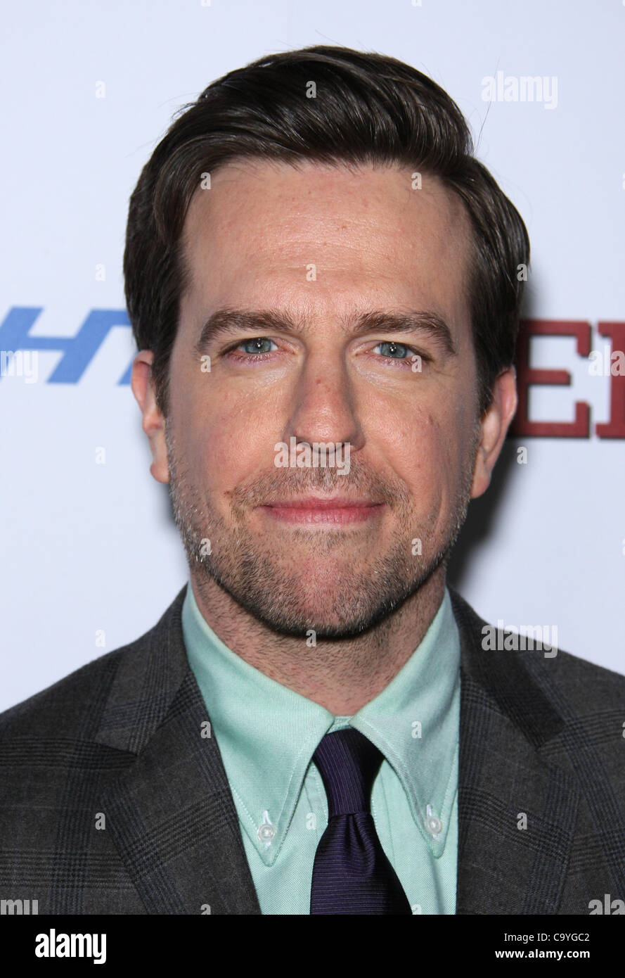 ED HELMS JEFF WHO LIVES AT HOME. LOS ANGELES PREMIERE WEST HOLLYWOOD ...