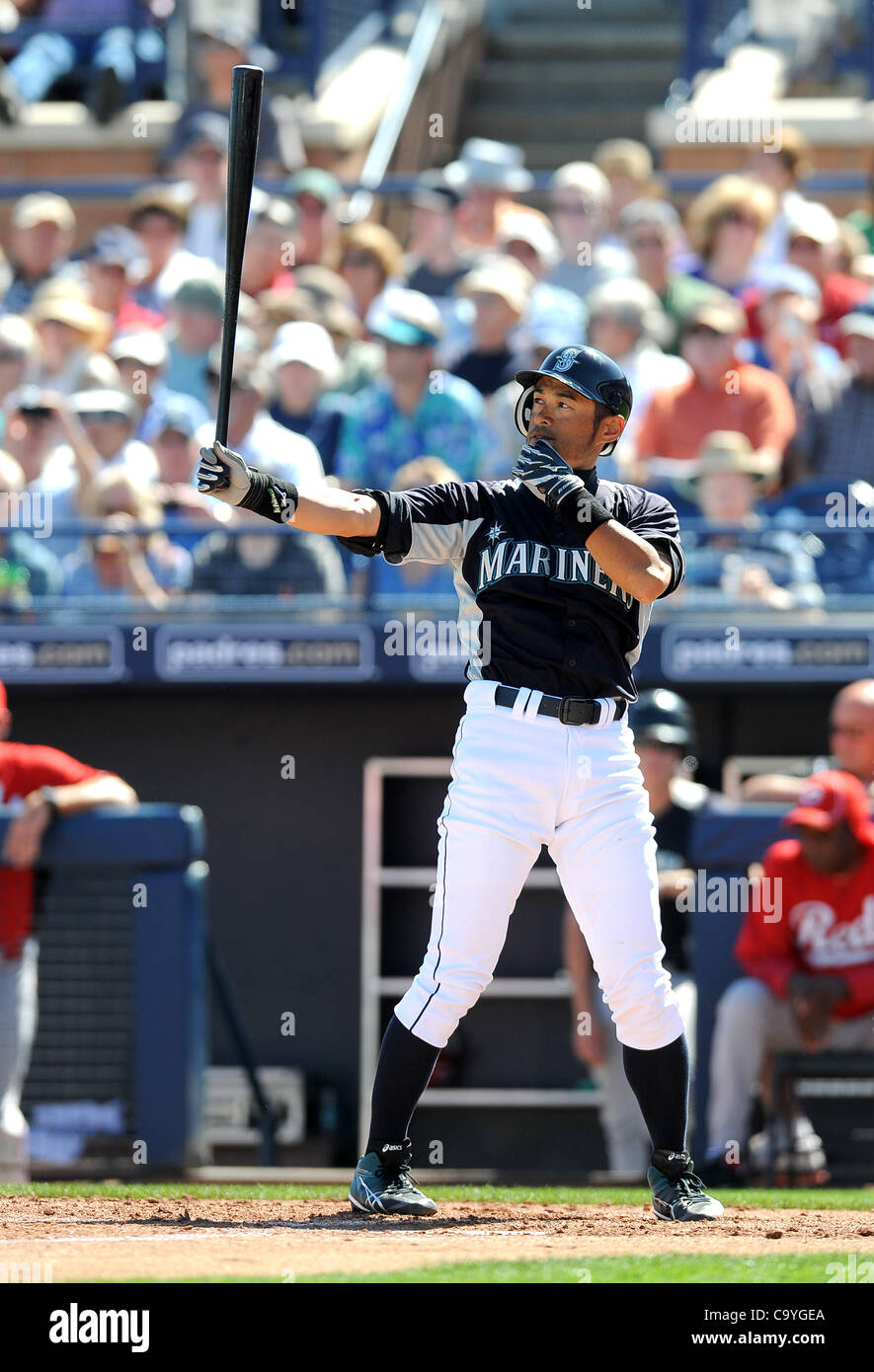 Ichiro Suzuki (Mariners), MARCH 6, 2012 - MLB : Ichiro Suzuki of the ...
