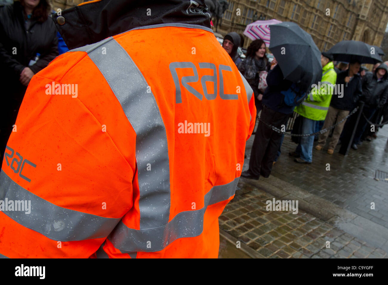 Rac patrolman hi-res stock photography and images - Alamy