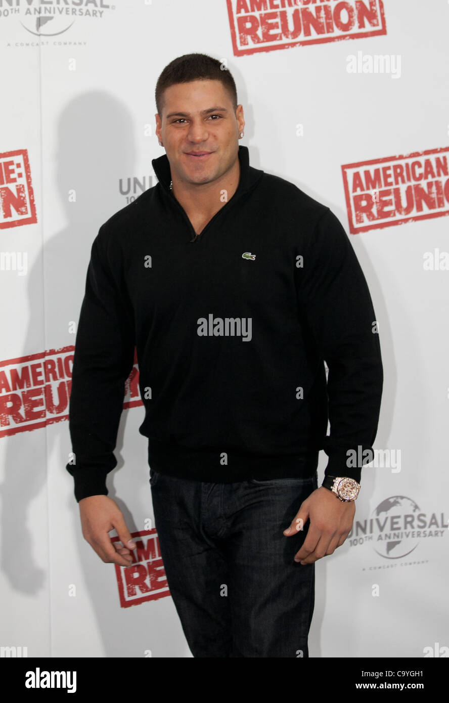 Ronnie magro hi-res stock photography and images - Alamy