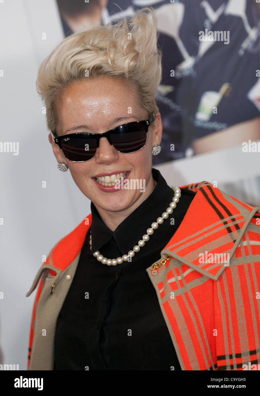 Singer Paris Wells at the Australian premiere of American Pie : Reunion ...
