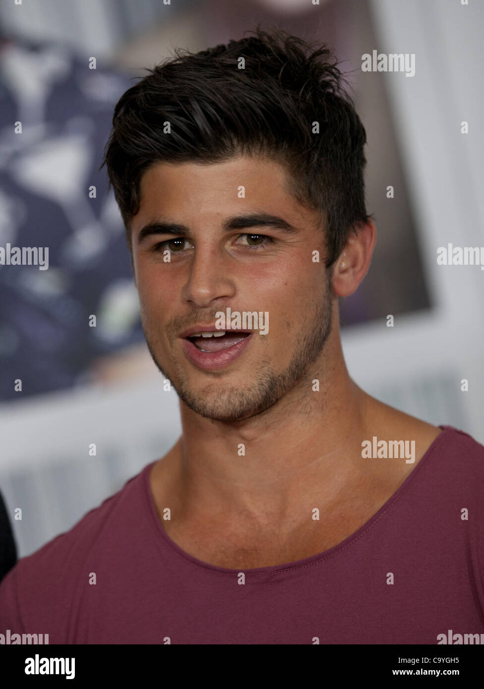 Nick Bracks at the Australian premiere of American Pie : Reunion ...