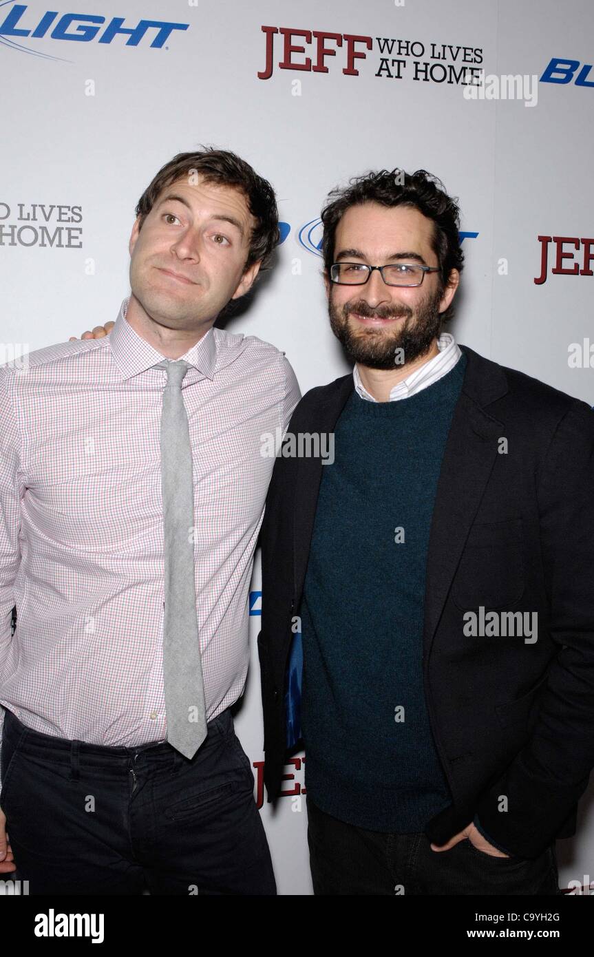 March 7, 2012 - Hollywood, California, U.S. - Mark Duplass and Jay ...