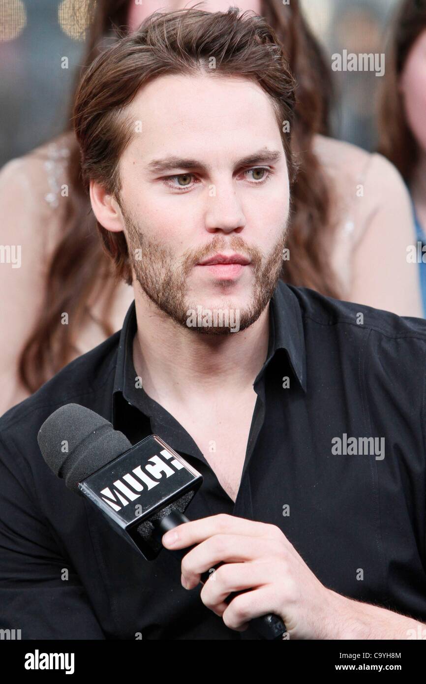 Taylor Kitsch in attendance for Taylor Kitsch Promotes New Movie JOHN ...