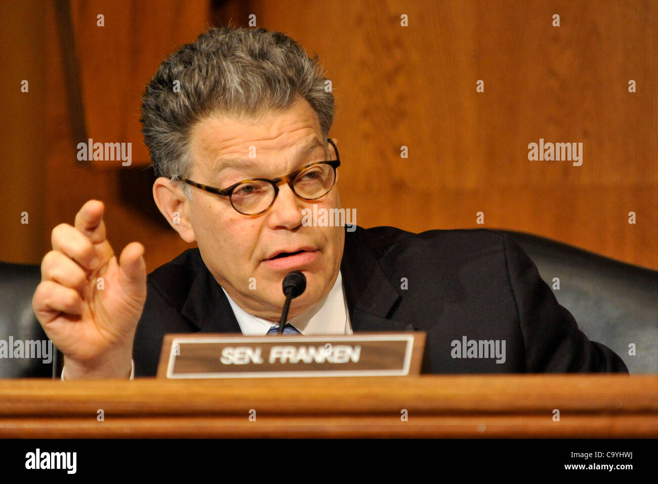 March 8, 2012 - Washington, DC, U.S. - Sen. AL FRANKEN, Minnesota ...