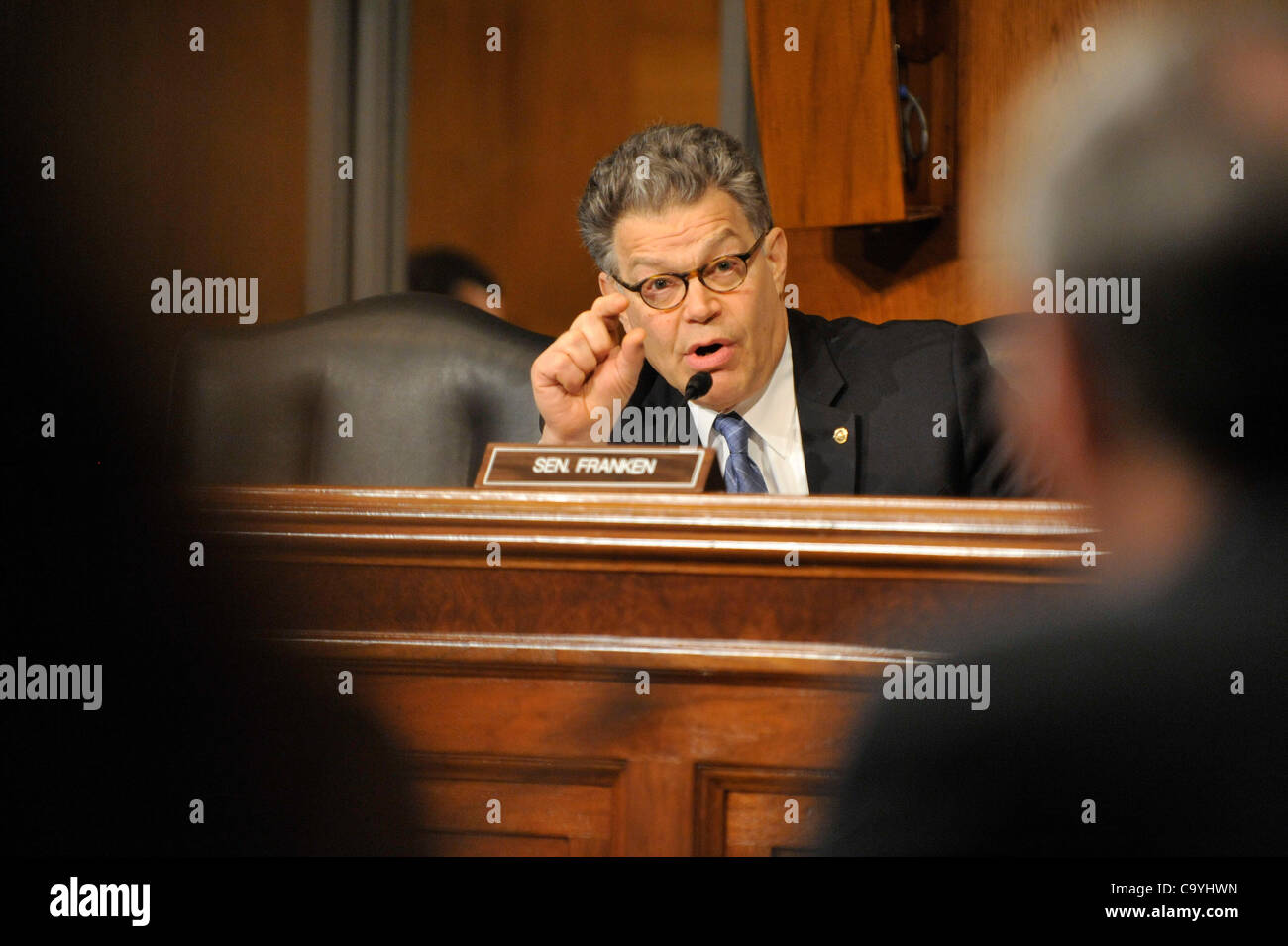 March 8, 2012 - Washington, DC, U.S. - Sen. AL FRANKEN, Minnesota ...