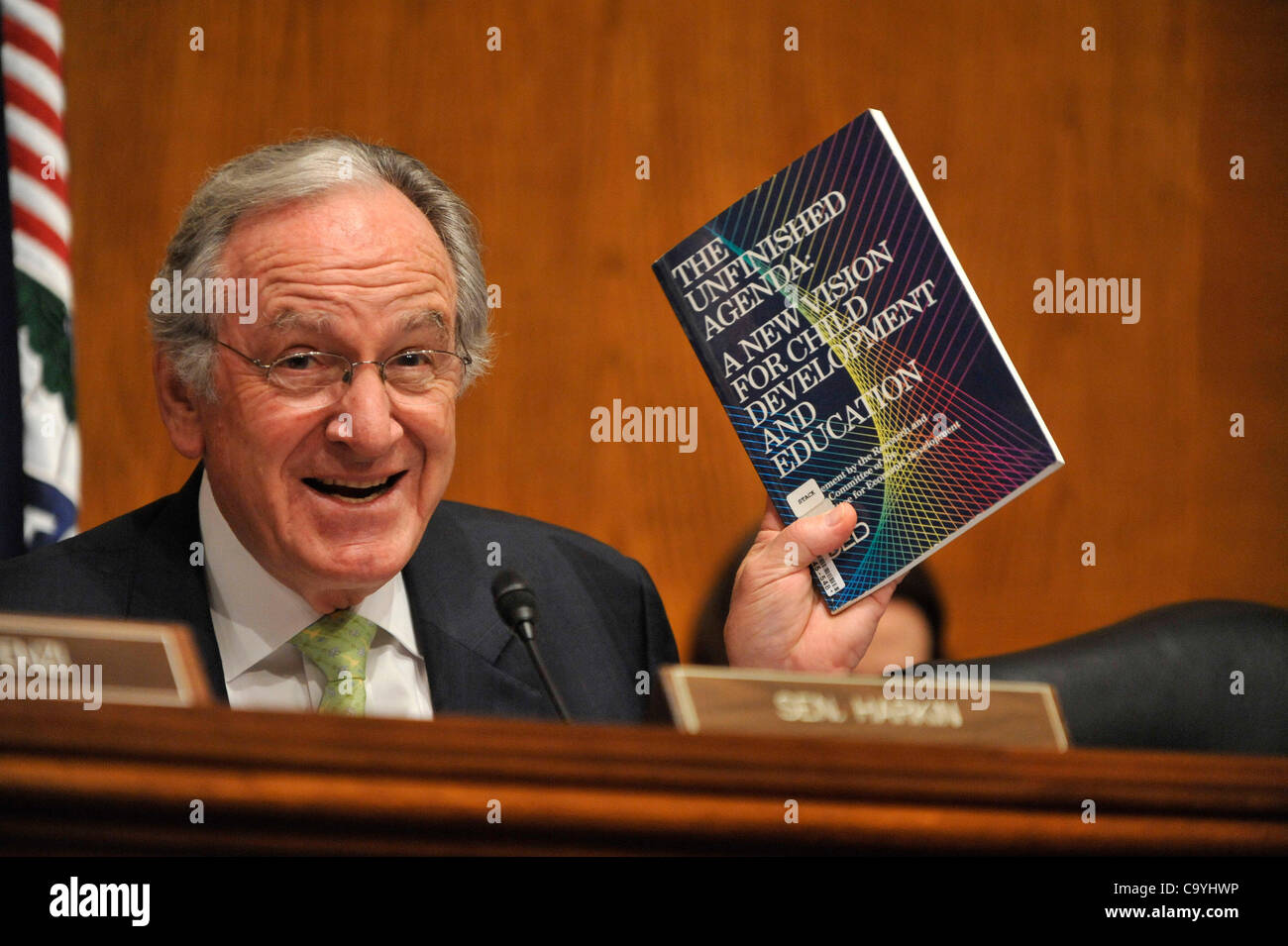 March 8, 2012 - Washington, DC, U.S. - Sen. TOM HARKIN, Iowa Democrat ...