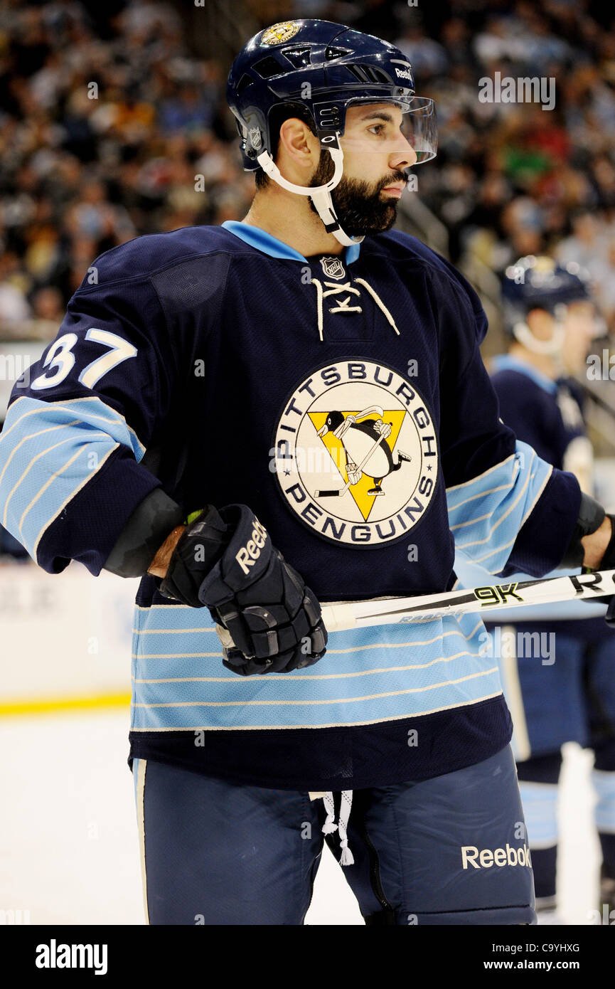 March 7, 2012 - Pittsburgh, PENNSYLVANNIA, U.S - Pittsburgh Penguins ...