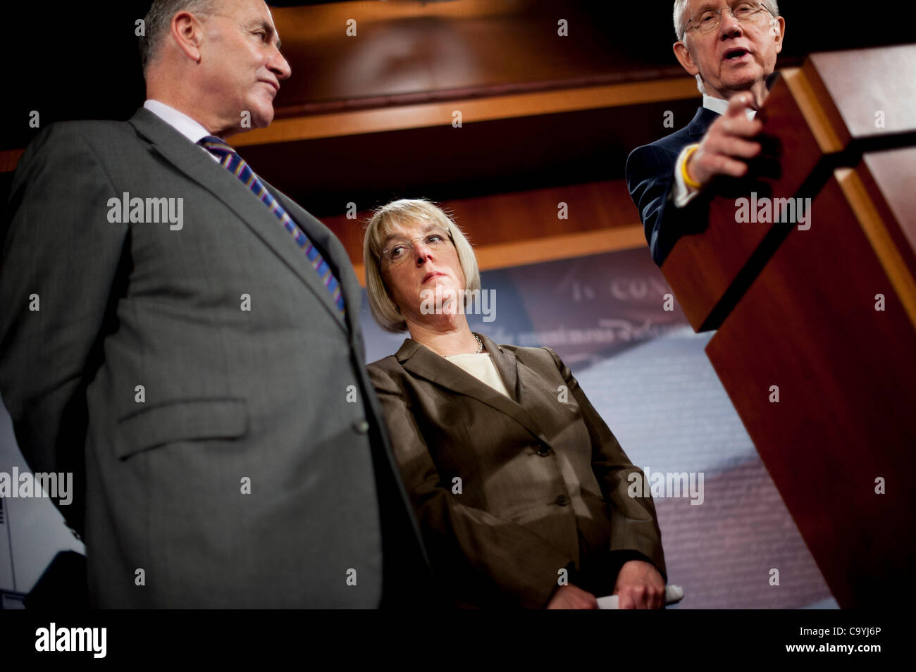 March 8, 2012 - Washington, District of Columbia, U.S. - Senators CHUCK ...