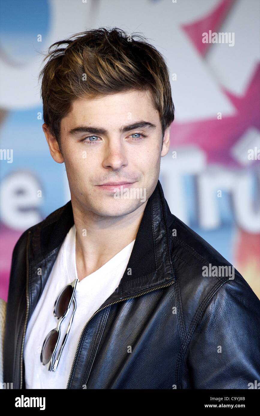 March 8, 2012 - Madrid, Spain - US Actor Zac Efron Attends a Meeting ...