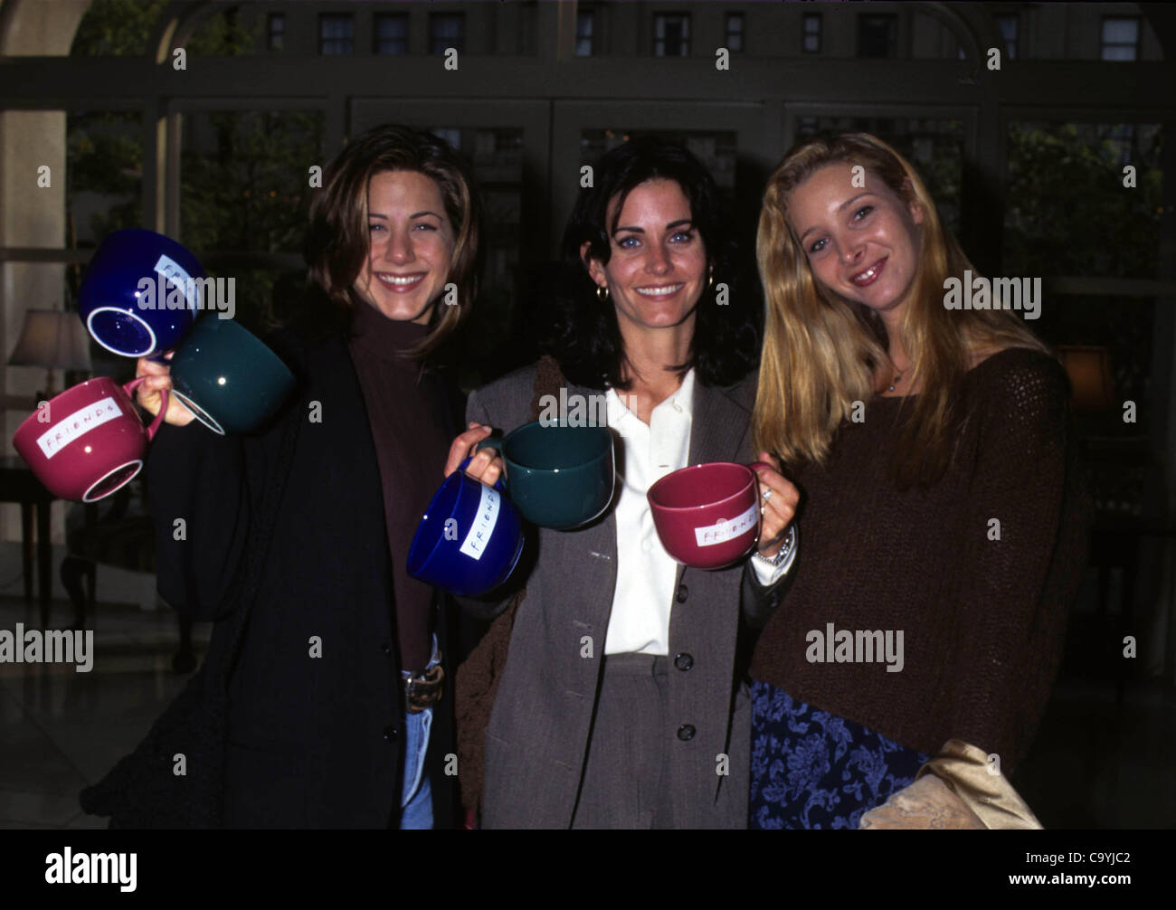 Jan. 1, 1995 - Hollywood, California, U.S. - K0358LR.COURTNEY COX ...