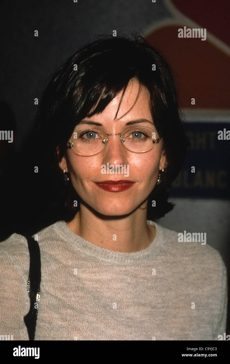 Jan. 17, 1998 - Hollywood, California, U.S. - K11059LR.COURTNEY COX.NBC ...