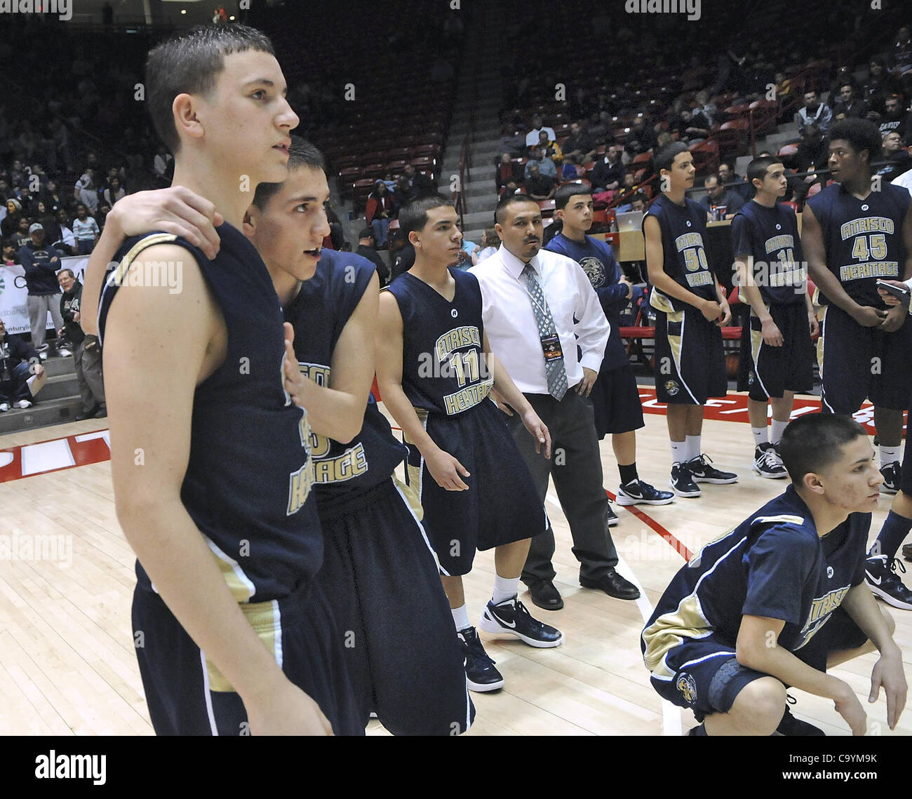 At the start of their semi final hi-res stock photography and images ...