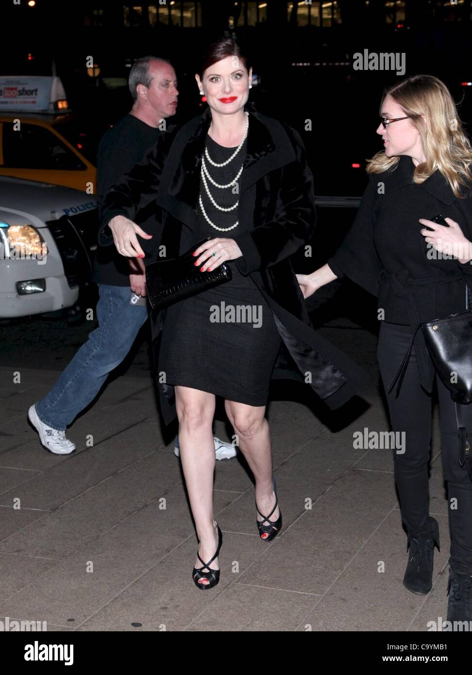 Debra Messing in attendance for 3rd Annual Women in the World Summit ...