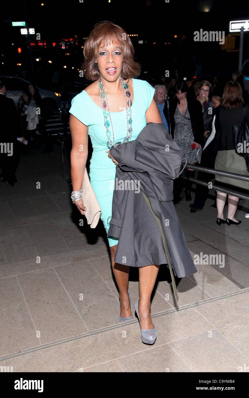 Gayle King in attendance for 3rd Annual Women in the World Summit ...