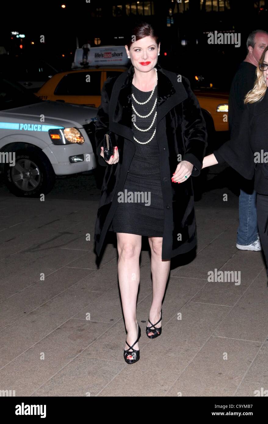 Debra Messing in attendance for 3rd Annual Women in the World Summit ...