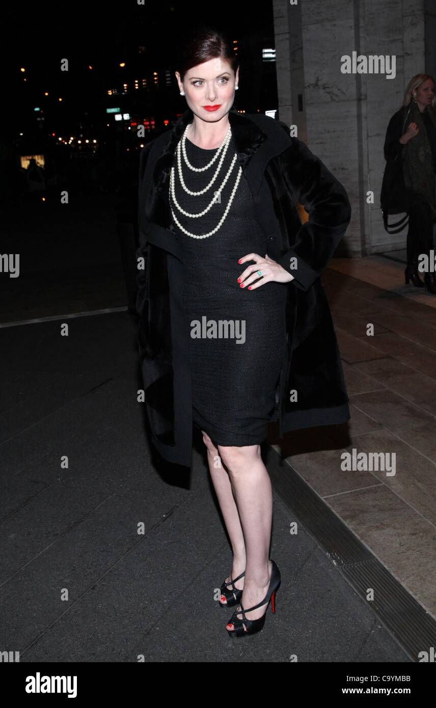 Debra Messing in attendance for 3rd Annual Women in the World Summit ...