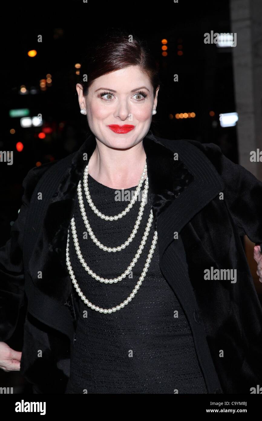 Debra Messing in attendance for 3rd Annual Women in the World Summit ...