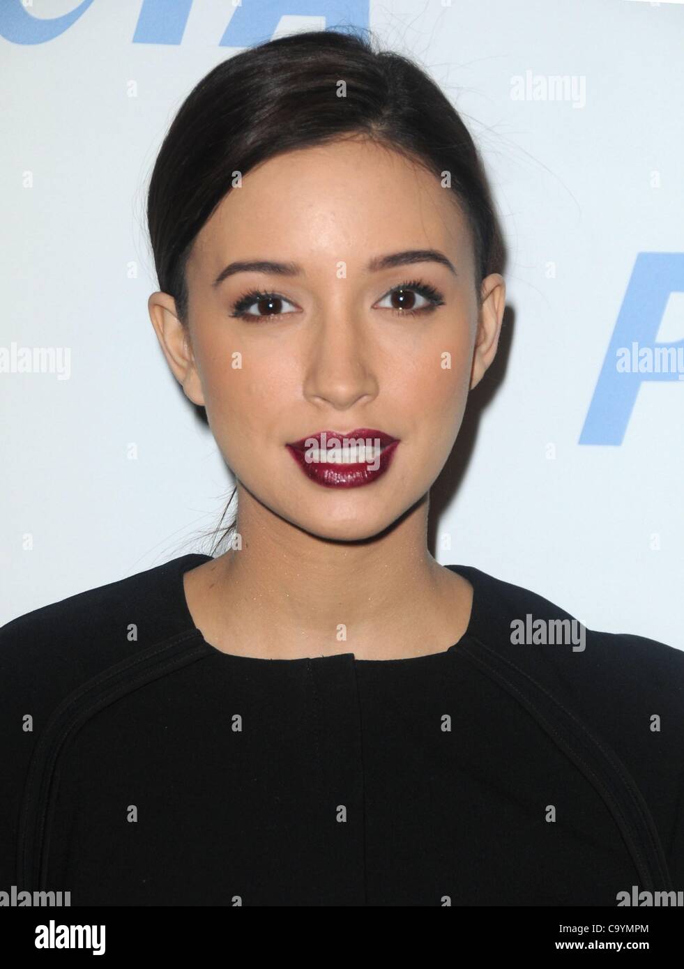 Christian Serratos at arrivals for Grand Opening of PETA's New Bob ...